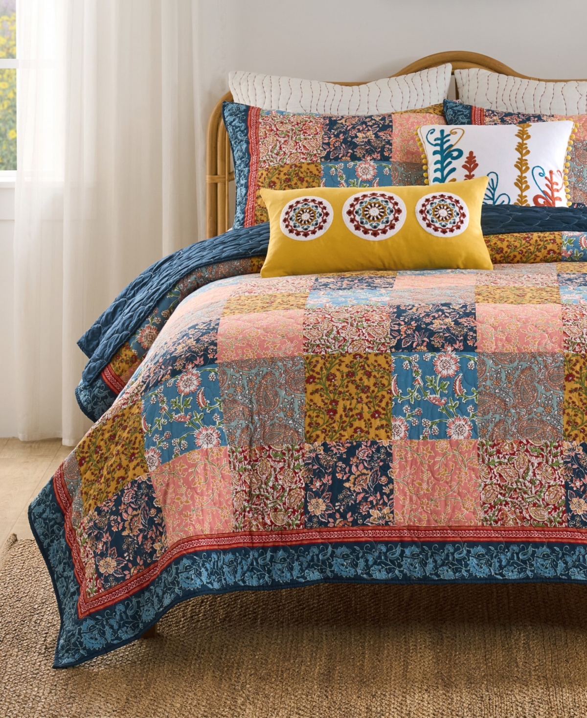 Click here for Greenland Home Fashions Tangier Reversible 3-Piece... prices