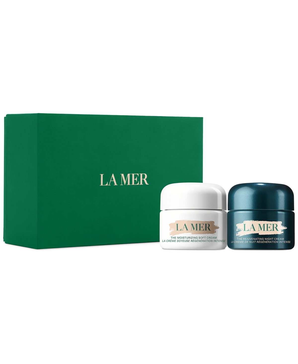 Click here for La Mer 2-Piece The Day and Night Duet Cream Set prices