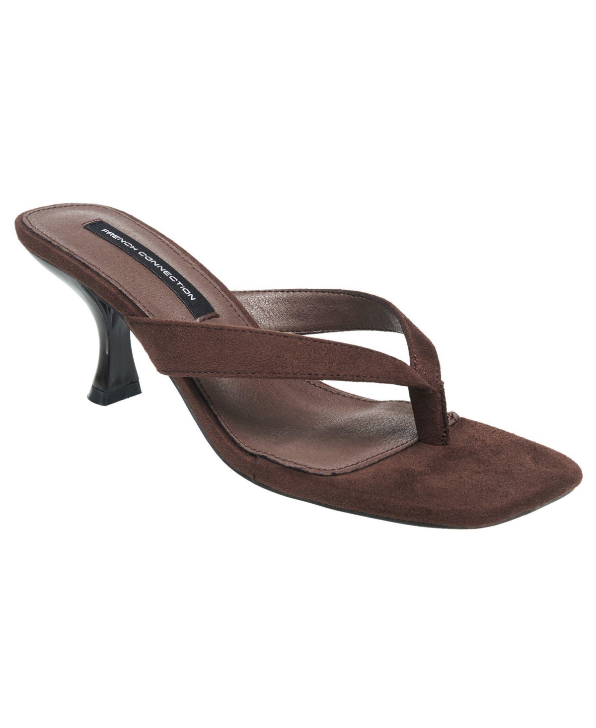Click here for French Connection Womens Trinity Faux Suede Thong... prices