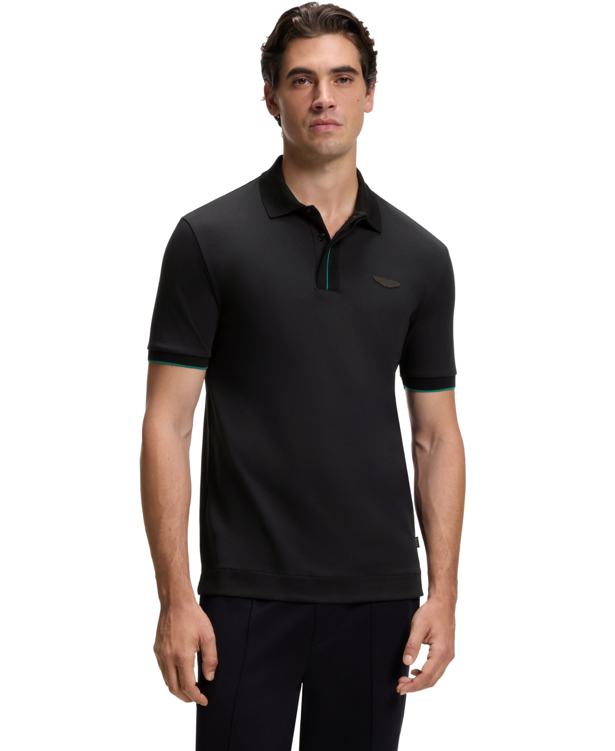 Click here for Boss by Hugo Boss x Aston Martin Mens Mercerized C... prices