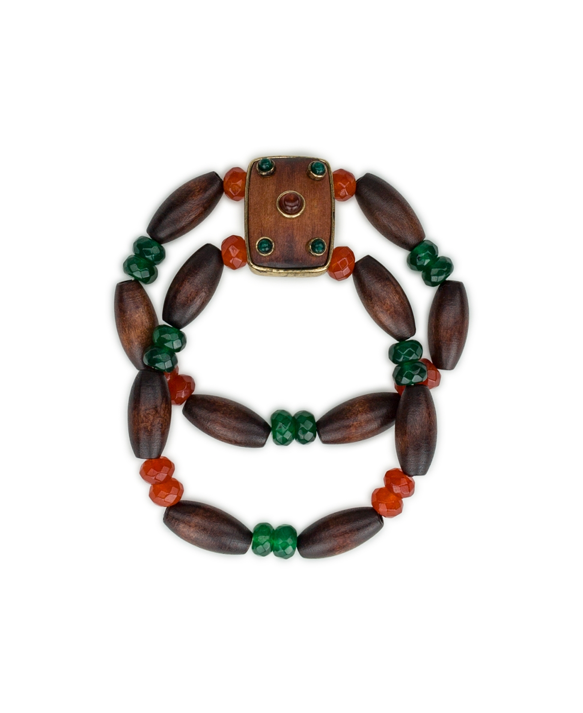 Click here for Patricia Nash Gold-Plated Stretch Bracelet - Antiq... prices