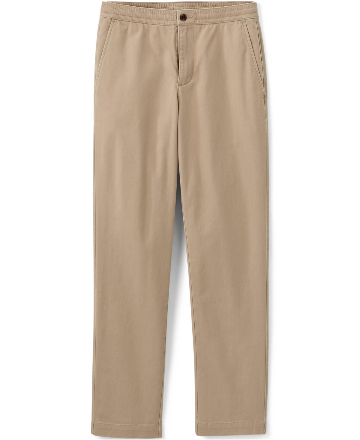 Click here for Lands End Mens Knockabout Elastic Waist Pant - Des... prices