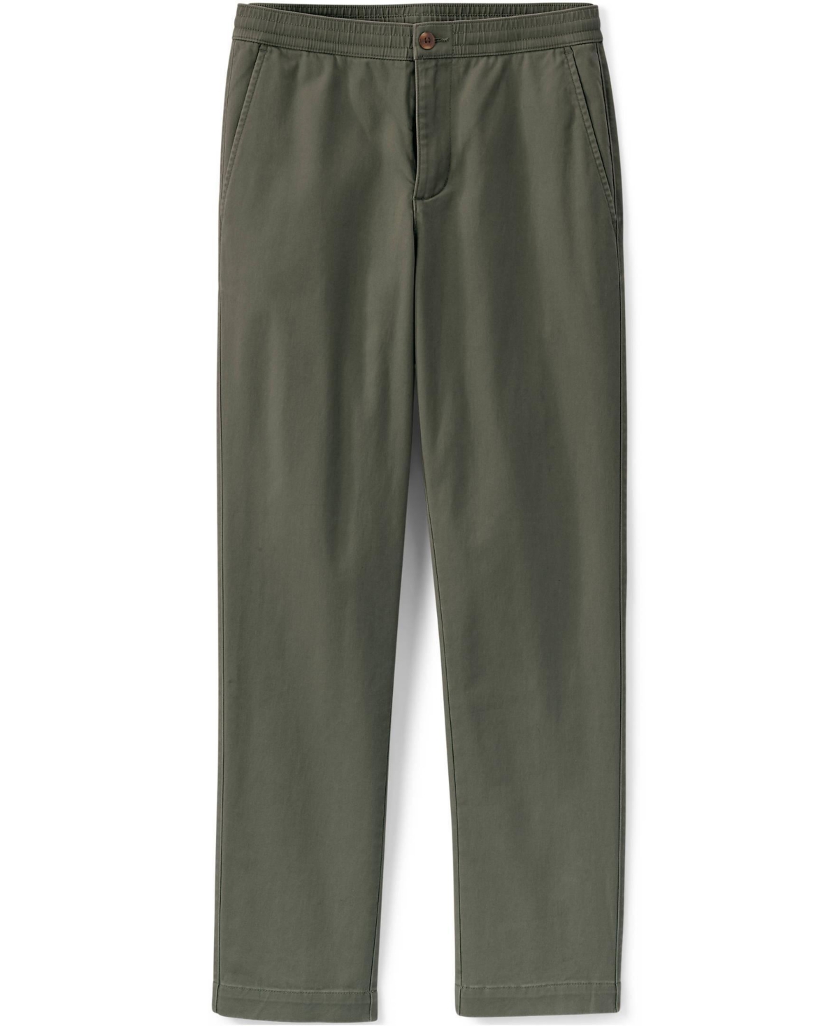 Click here for Lands End Mens Knockabout Elastic Waist Pant - For... prices