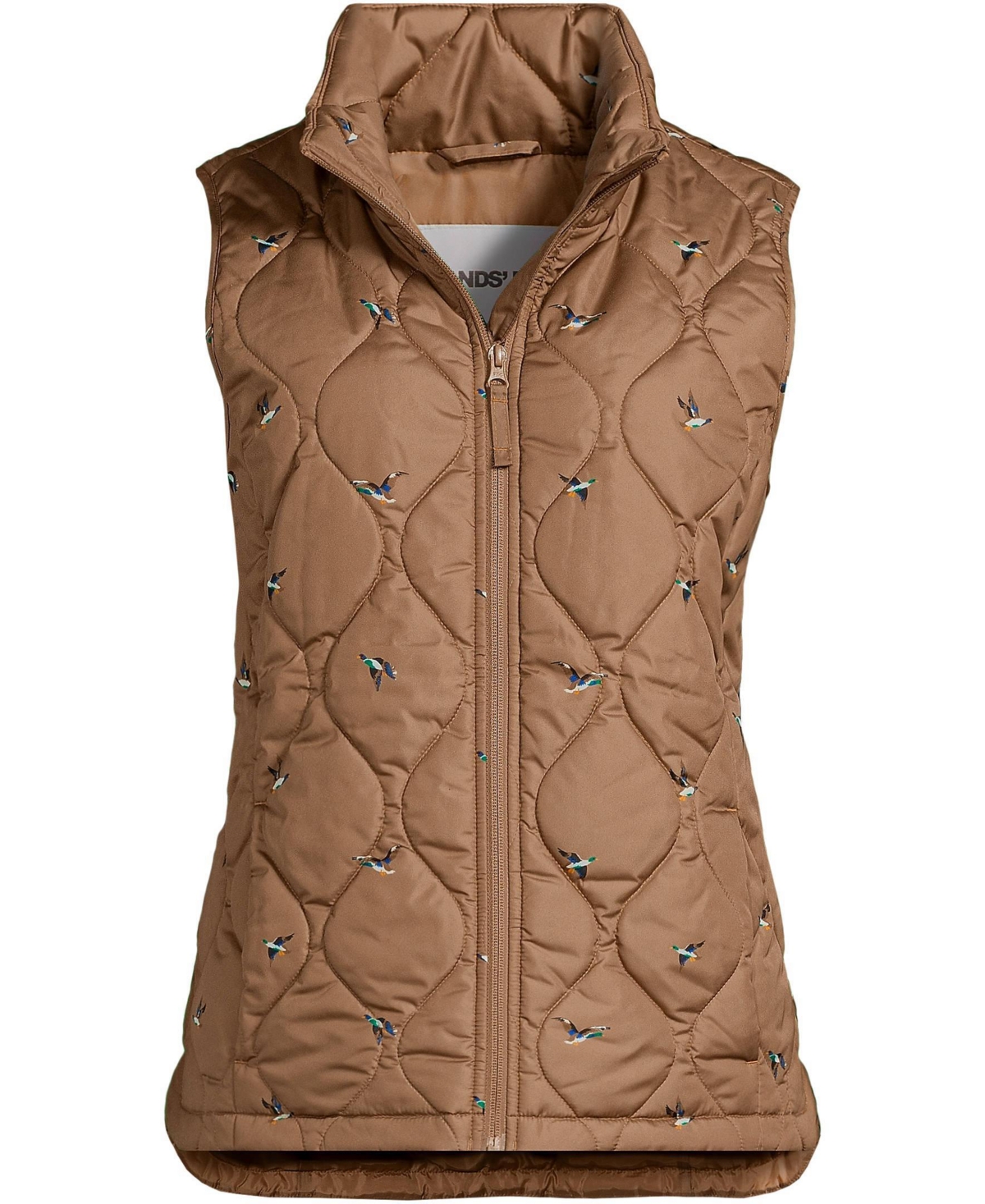Click here for Lands End Womens FeatherFree Insulated Vest - Duck... prices