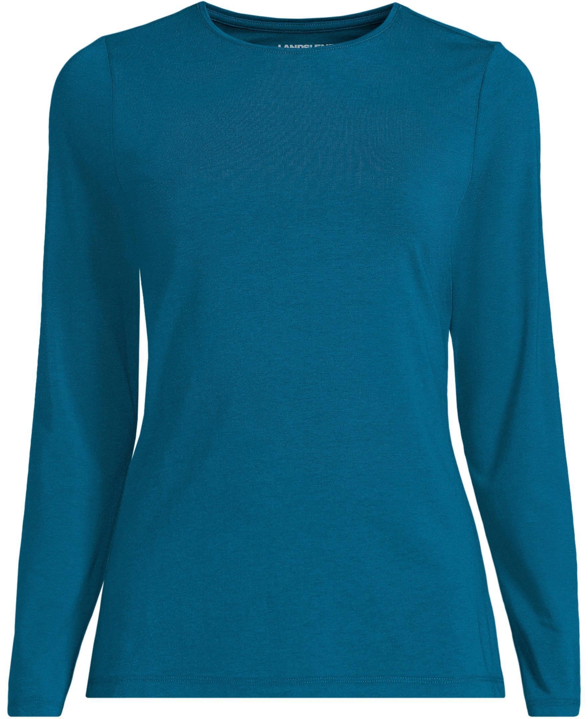 Click here for Lands End Plus Size Lightweight Jersey Skimming Lo... prices