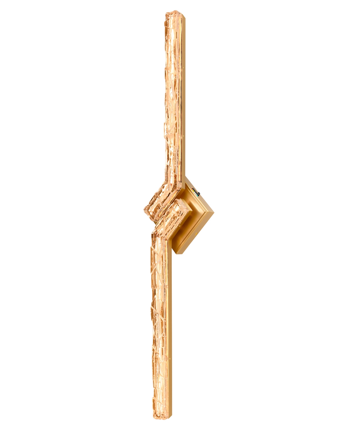 Click here for Cwi Lighting Contour 33 Metal Vanity Light - Brass prices