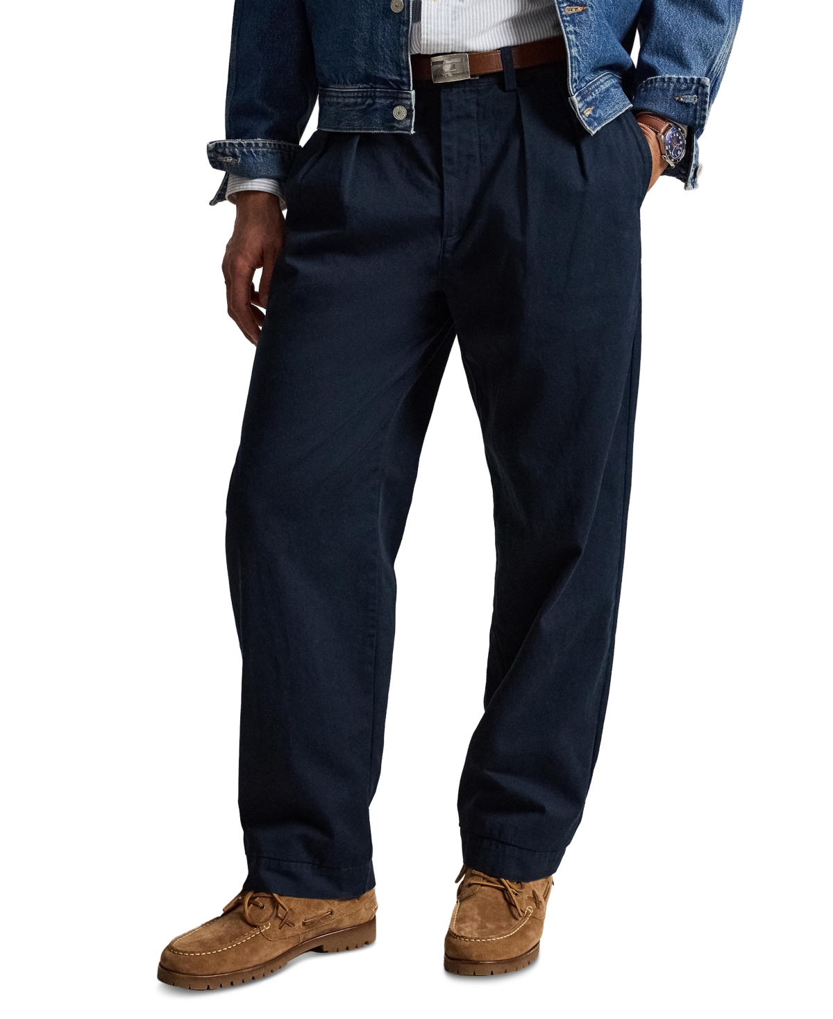Click here for Polo Ralph Lauren Mens Suffield Relaxed-Fit Chino... prices