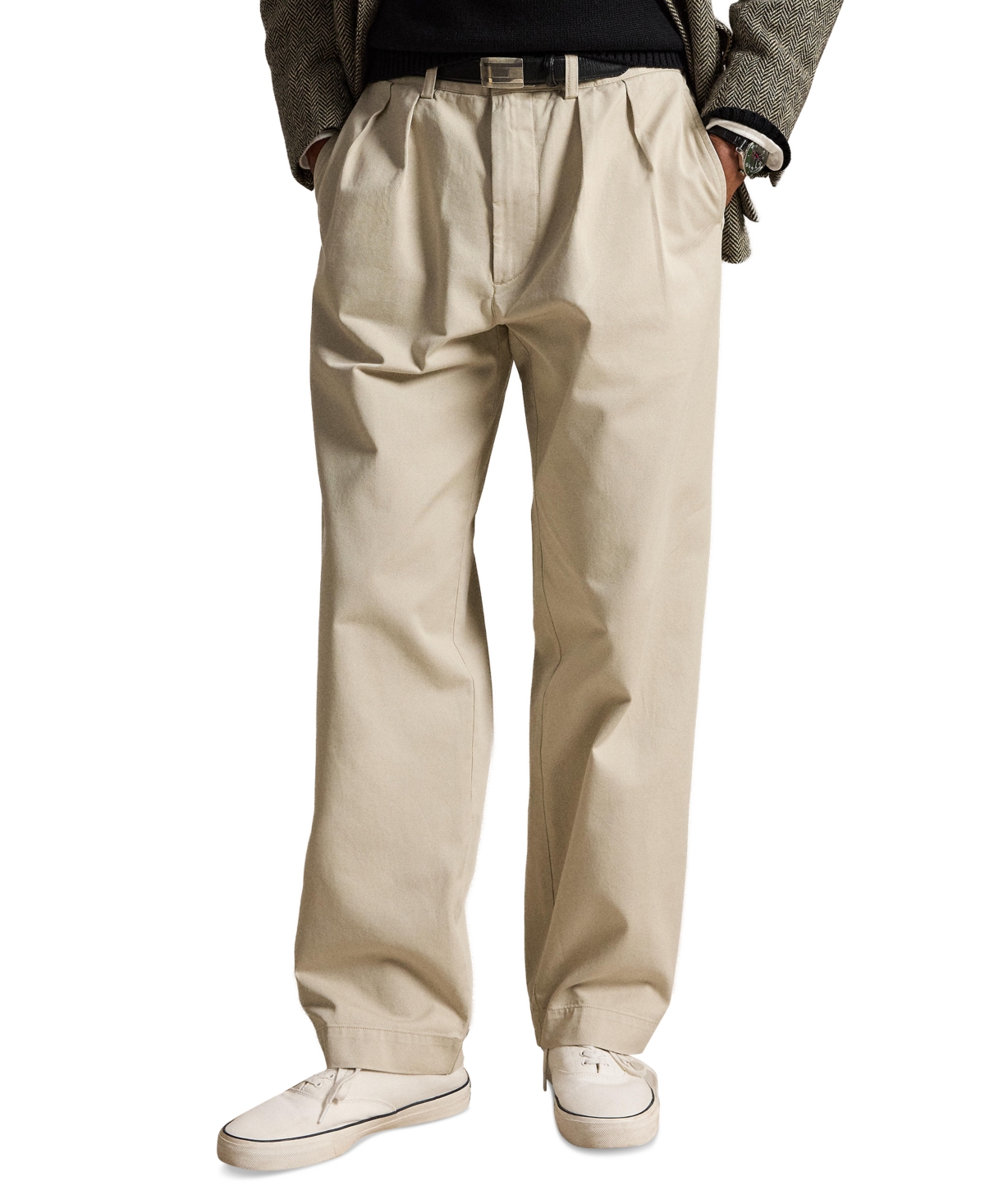 Click here for Polo Ralph Lauren Mens Suffield Relaxed-Fit Chino... prices