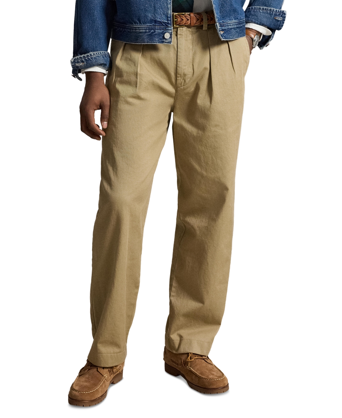 Click here for Polo Ralph Lauren Mens Suffield Relaxed-Fit Chino... prices