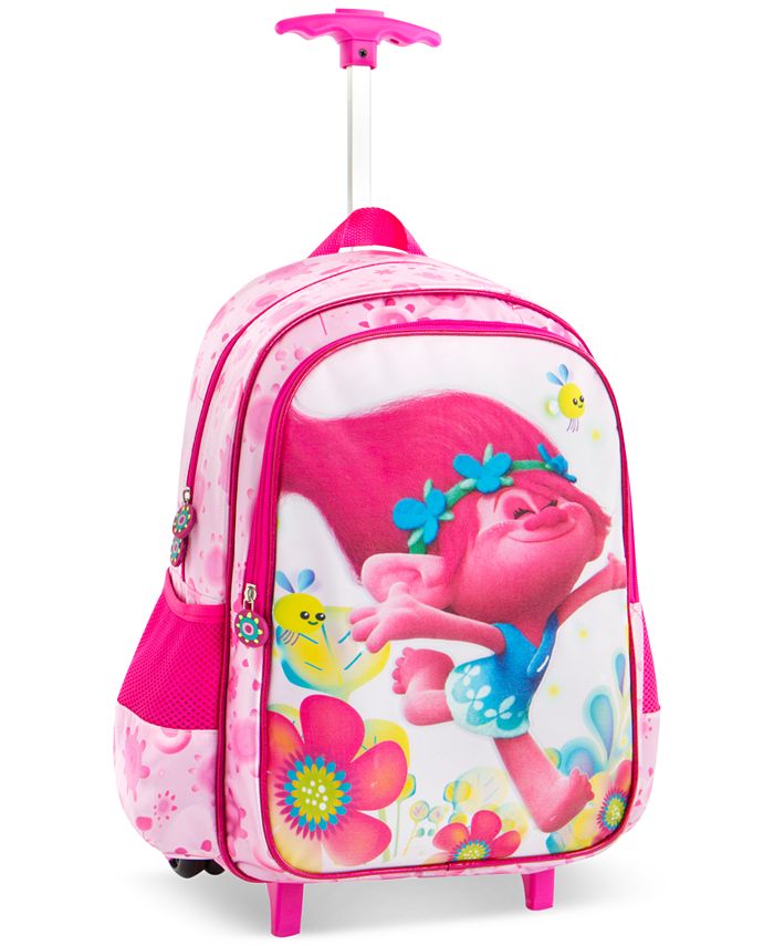 Heys Trolls 18" Rolling Backpack - Macy's