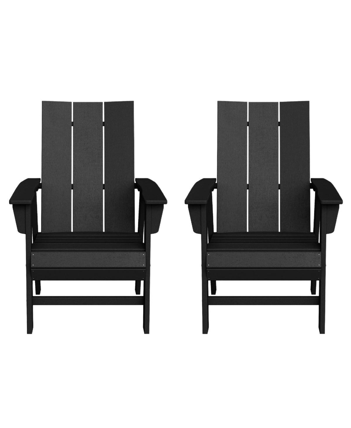 Click here for WestinTrends Outdoor Patio Hdpe Plastic Modern Adi... prices