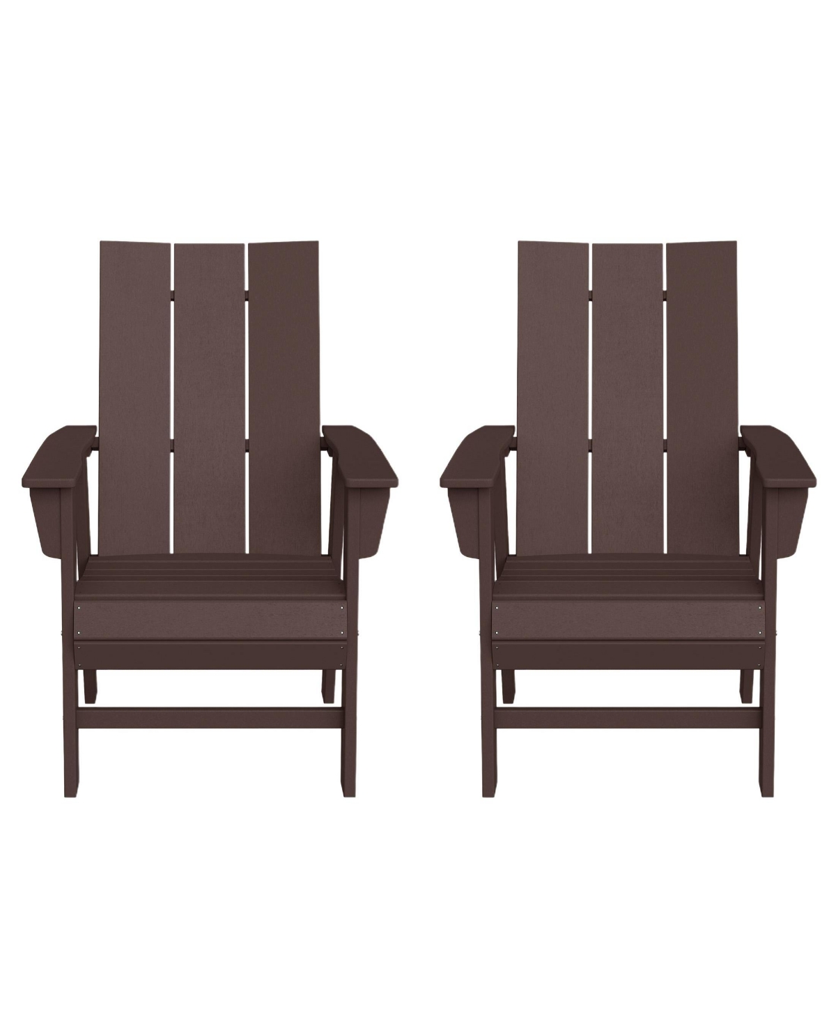 Click here for WestinTrends Outdoor Patio Hdpe Plastic Modern Adi... prices