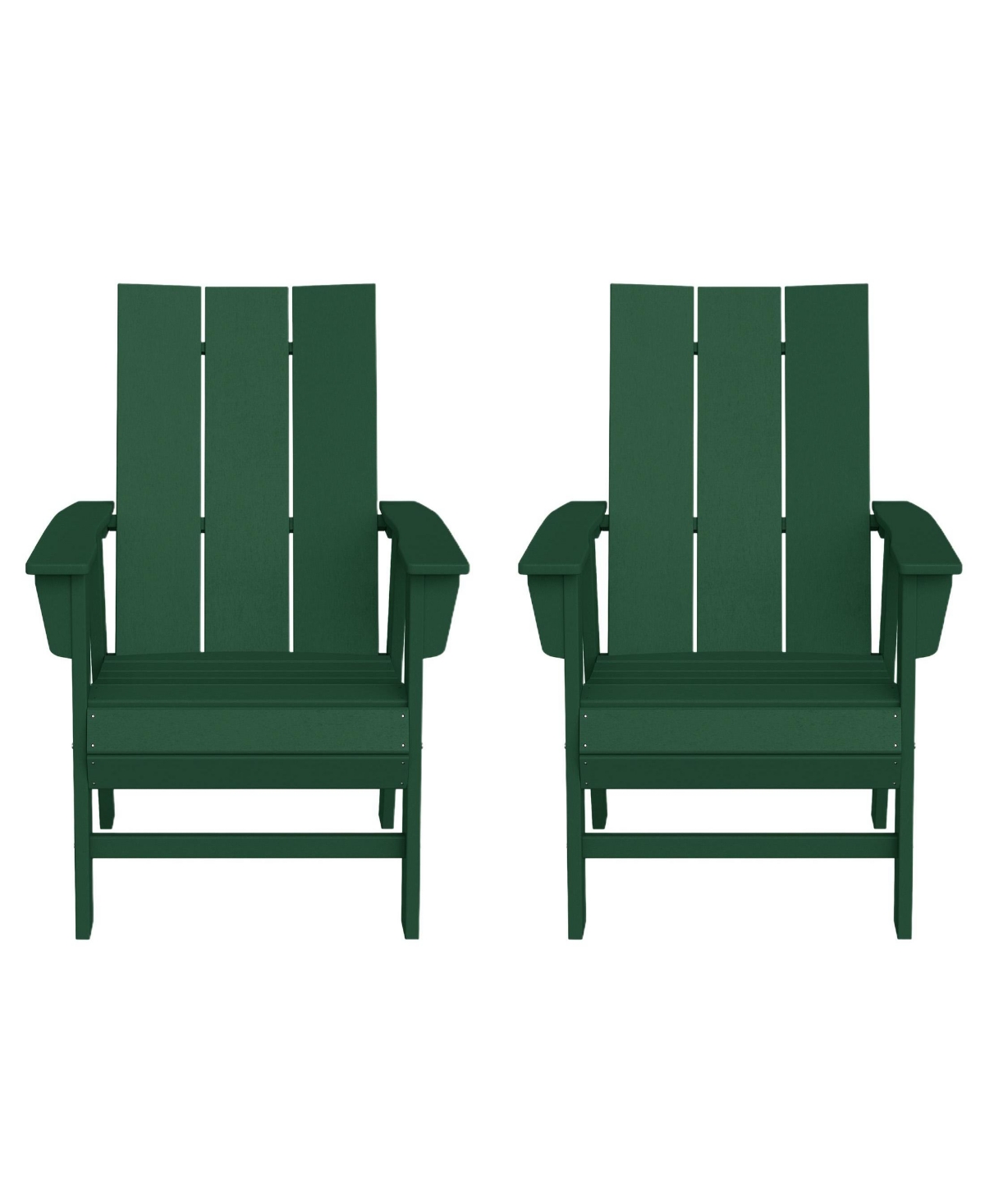Click here for WestinTrends Outdoor Patio Hdpe Plastic Modern Adi... prices