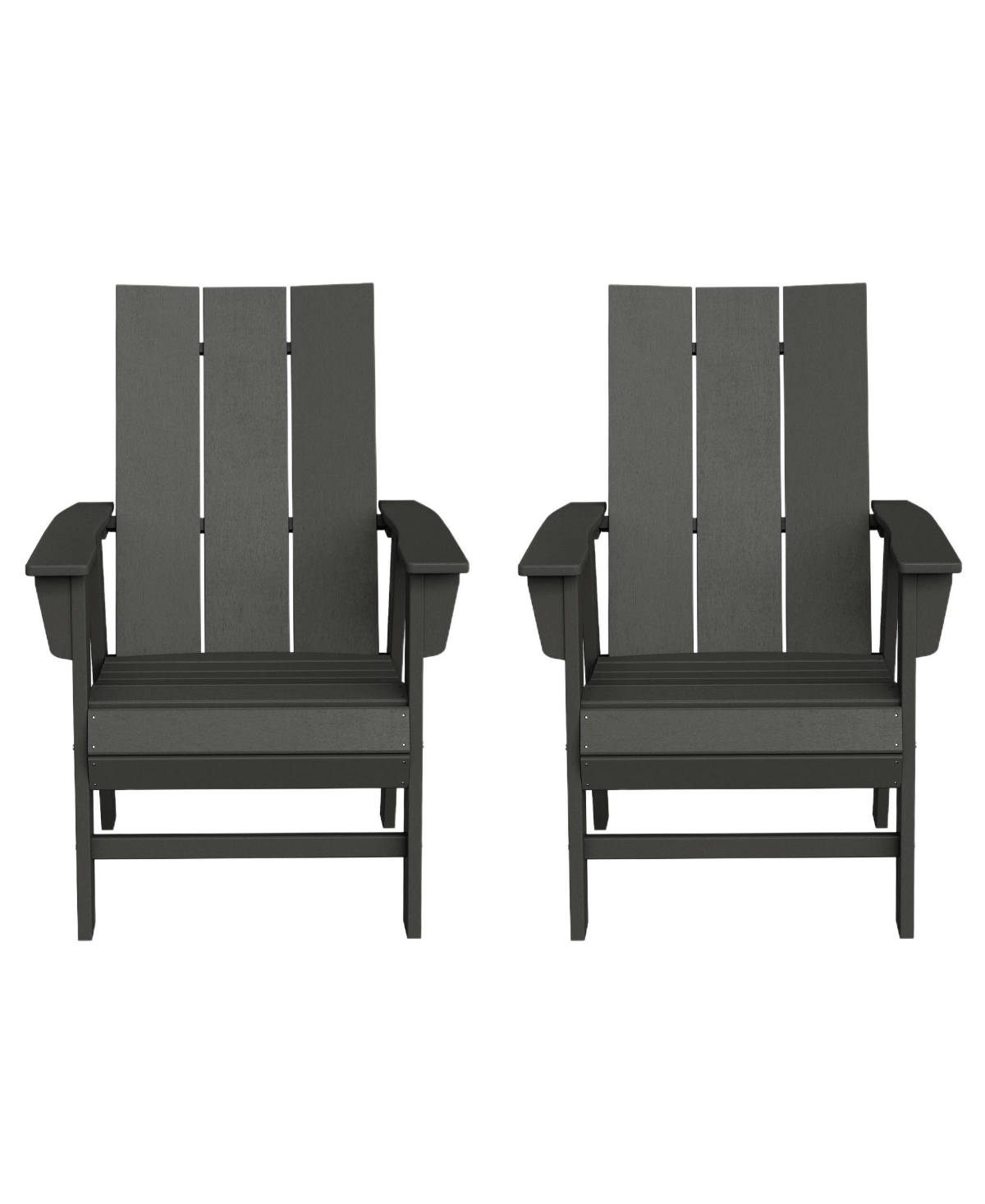 Click here for WestinTrends Outdoor Patio Hdpe Plastic Modern Adi... prices