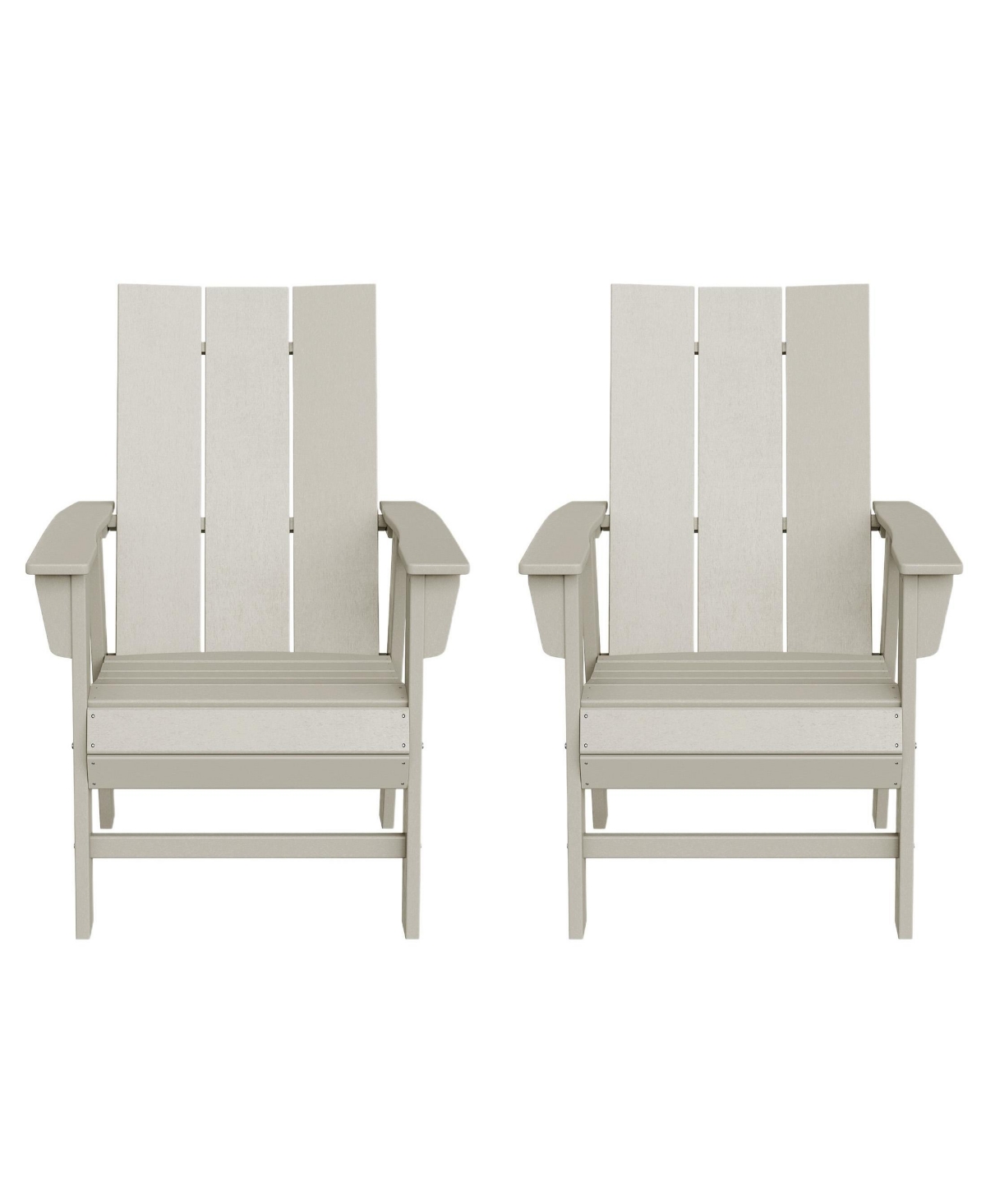 Click here for WestinTrends Outdoor Patio Hdpe Plastic Modern Adi... prices