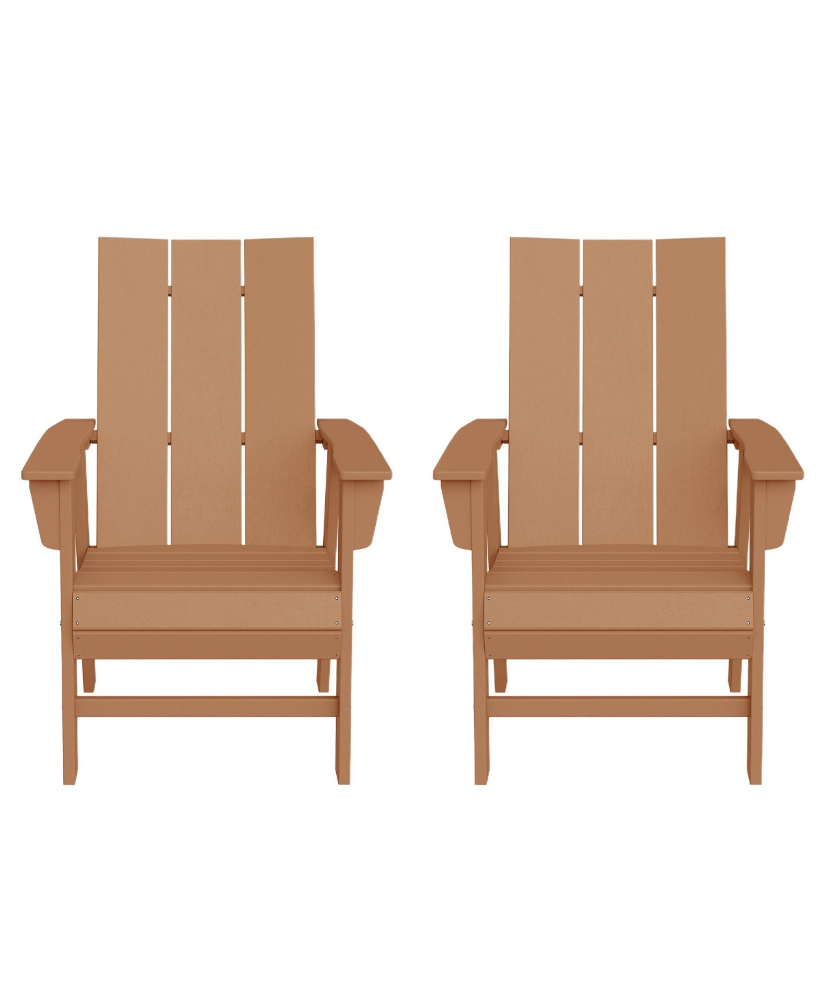 Click here for WestinTrends Outdoor Patio Hdpe Plastic Modern Adi... prices