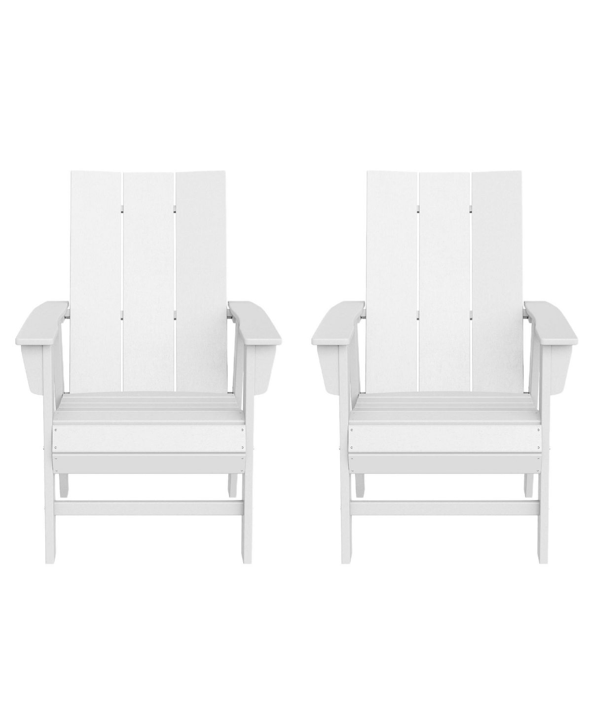 Click here for WestinTrends Outdoor Patio Hdpe Plastic Modern Adi... prices