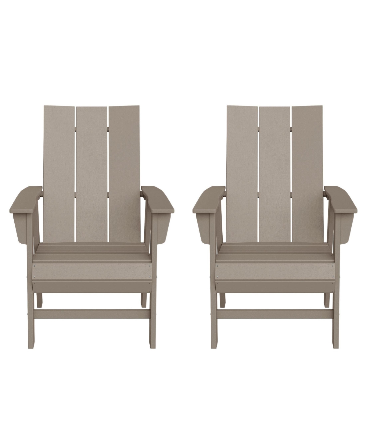 Click here for WestinTrends Outdoor Patio Hdpe Plastic Modern Adi... prices