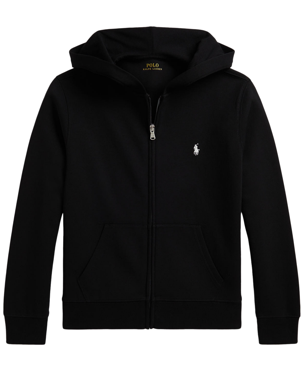 Click here for Polo Ralph Lauren Boys 8-20 Double-Knit Full-Zip H... prices