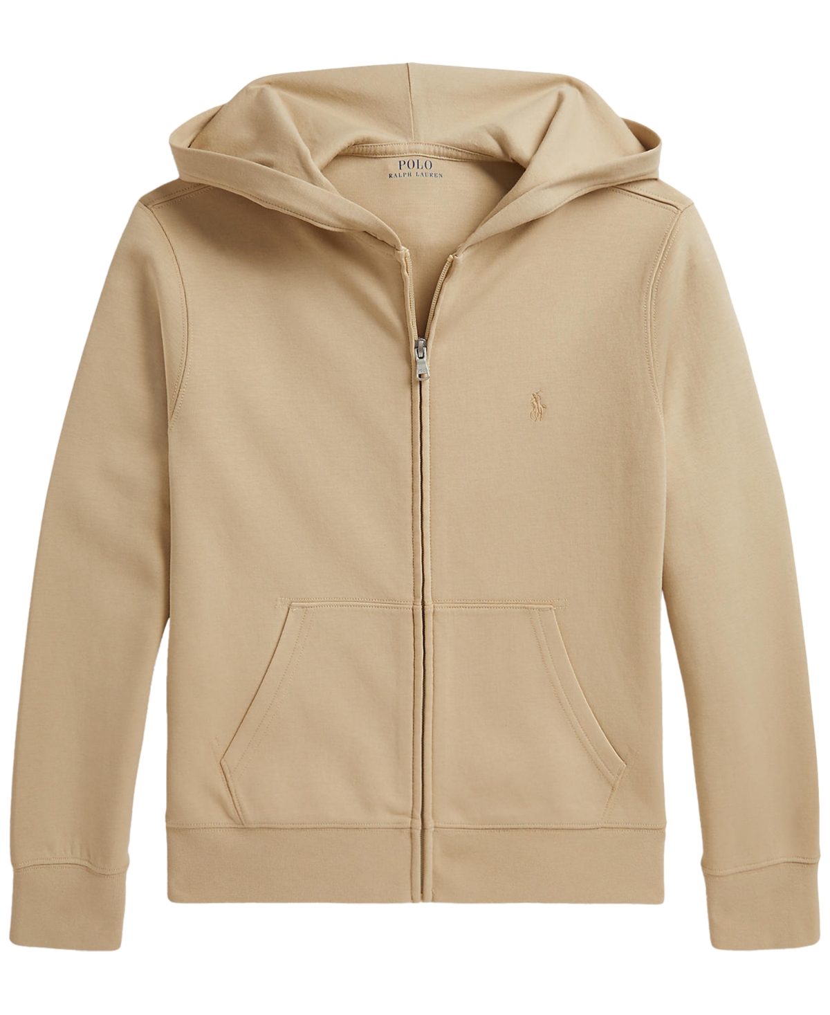Click here for Polo Ralph Lauren Boys 8-20 Double-Knit Full-Zip H... prices