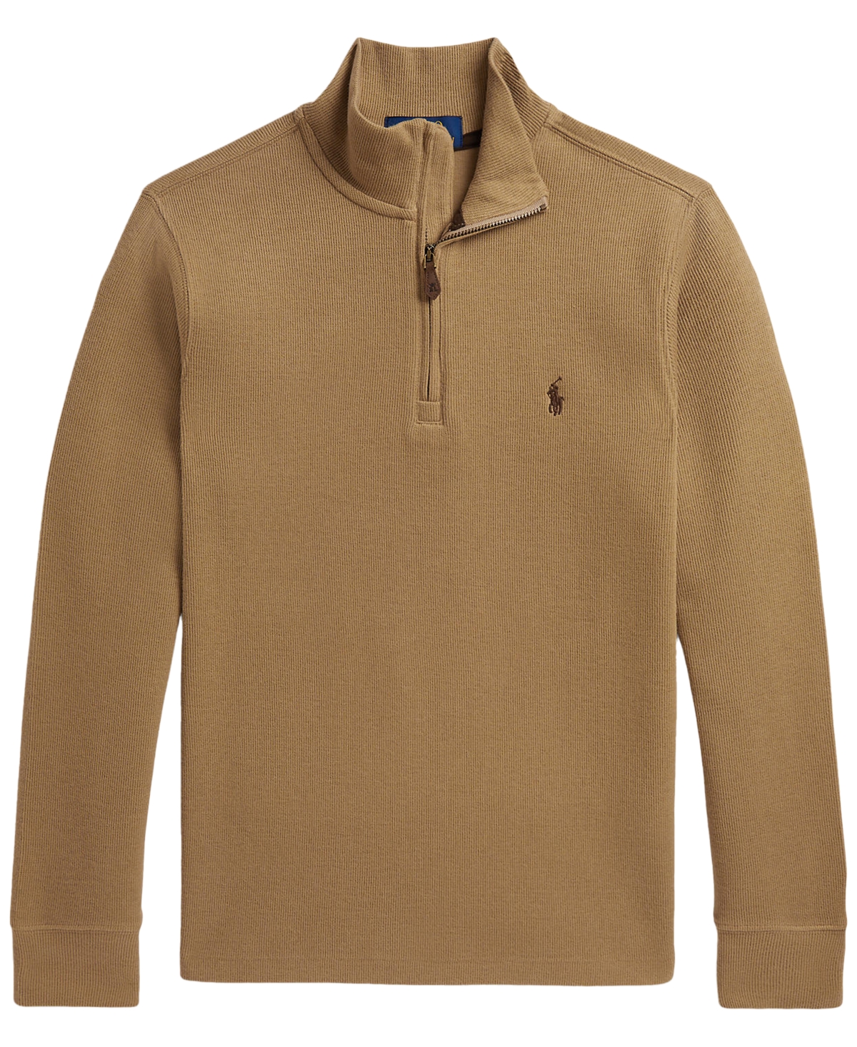 Click here for Polo Ralph Lauren Boys 8-20 Estate Rib Quarter-Zip... prices
