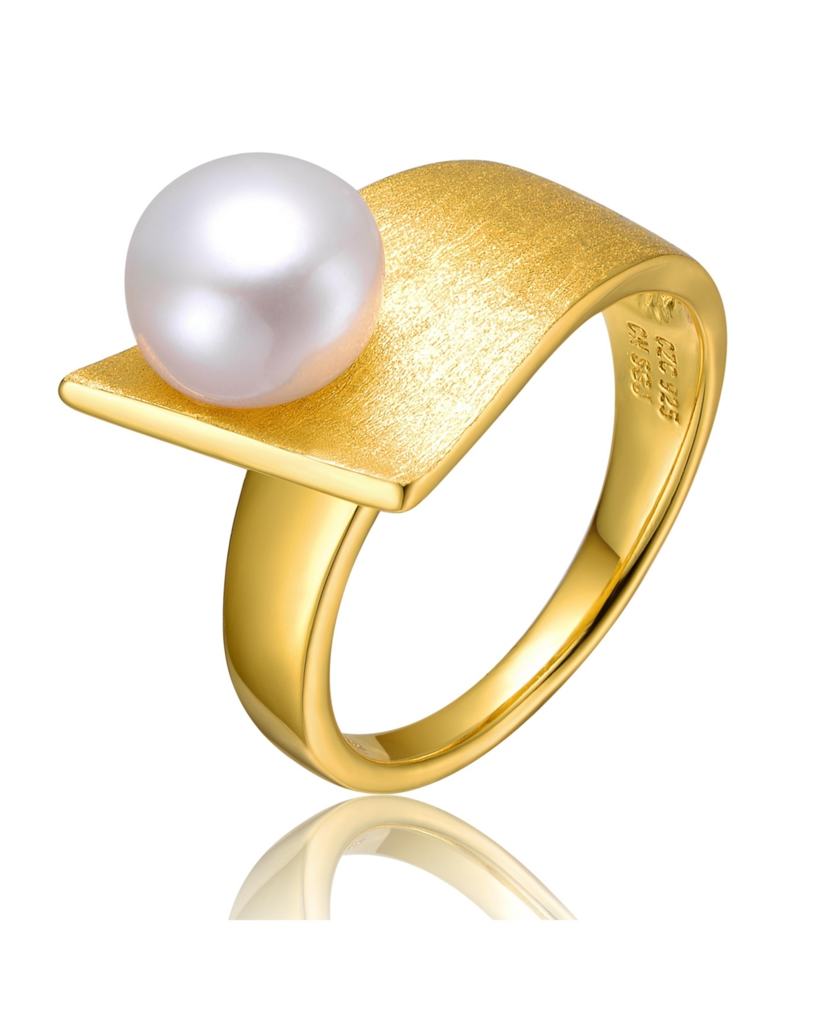 Click here for Chic Sterling Silver 14K Gold Plated with Genuine... prices