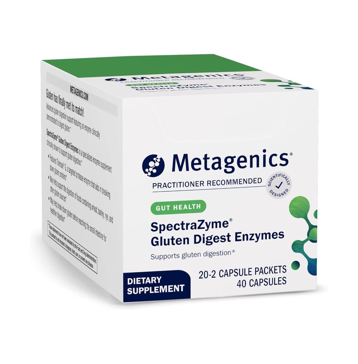 Click here for Metagenics SpectraZyme Gluten Digest Enzymes - Hel... prices