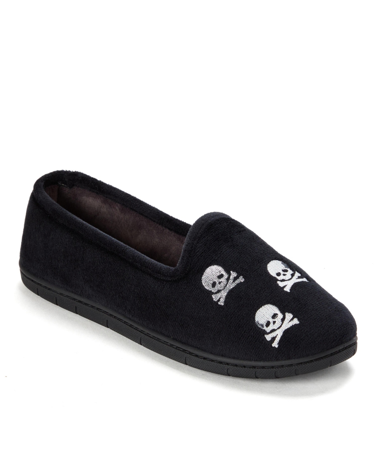 Click here for Dearfoams Womens Halloween Velour Closed Back Slip... prices