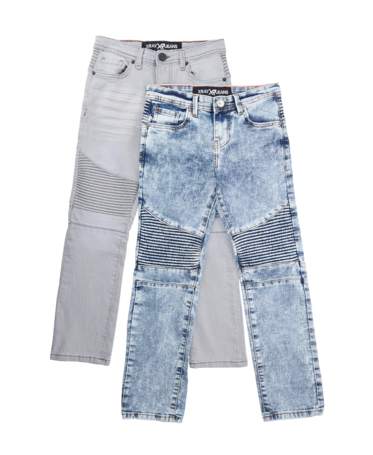 Click here for Xray Big Boys 8-18 2-Pack Combo Stretch Jeans - Bl... prices