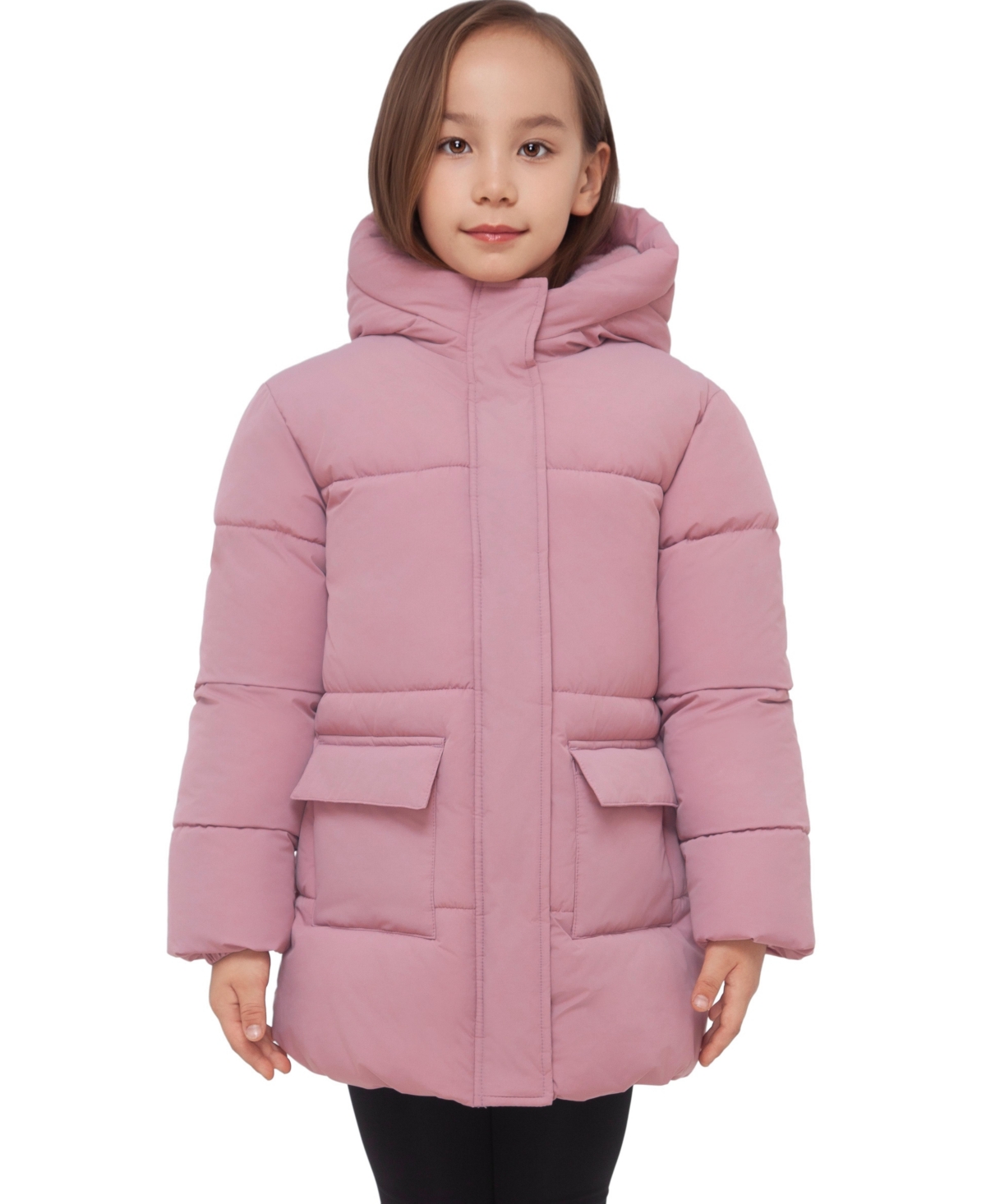 Click here for Rokka&Rolla Girls Madison Longline Hooded Puffer J... prices