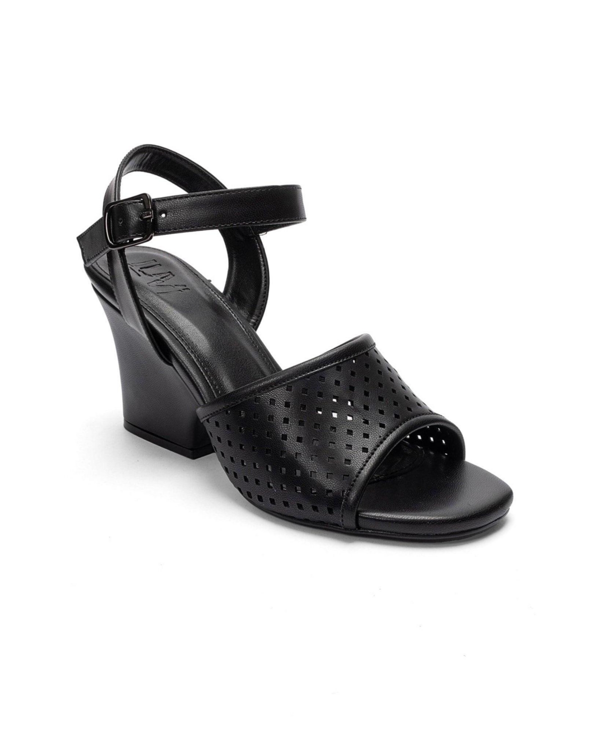 Click here for Prologue Shoes Womens Hervon Block Heel Ankle Stra... prices