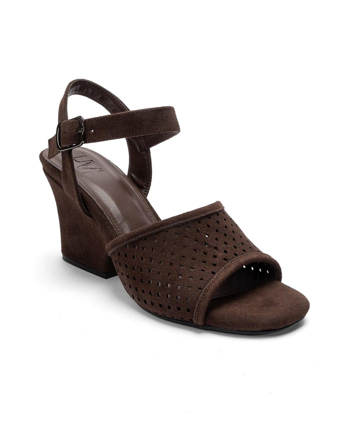 Click here for Prologue Shoes Womens Hervon Block Heel Ankle Stra... prices
