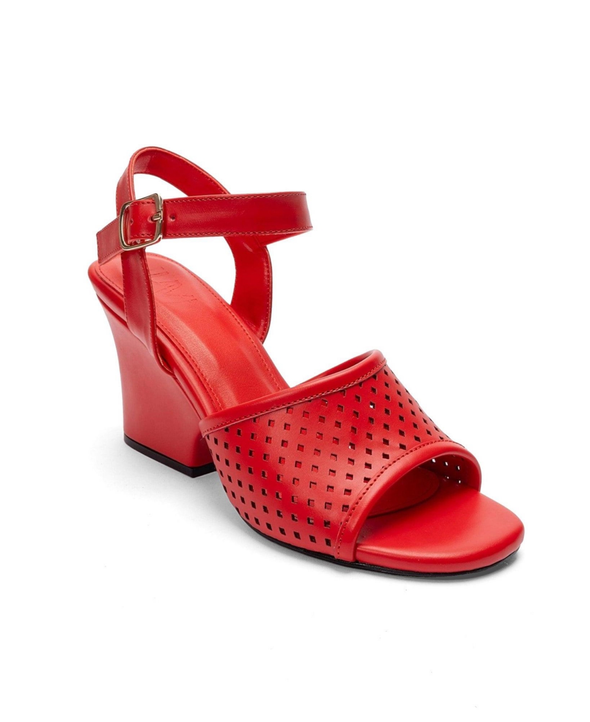 Click here for Prologue Shoes Womens Hervon Block Heel Ankle Stra... prices