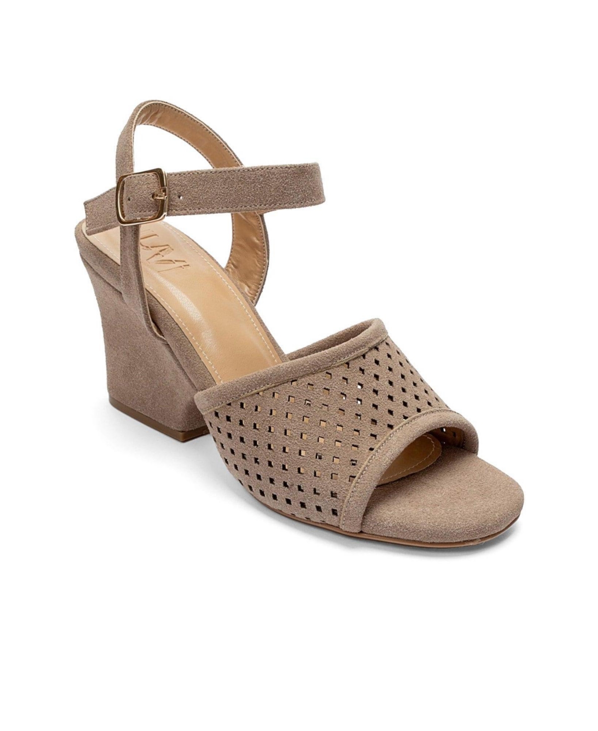Click here for Prologue Shoes Womens Hervon Block Heel Ankle Stra... prices