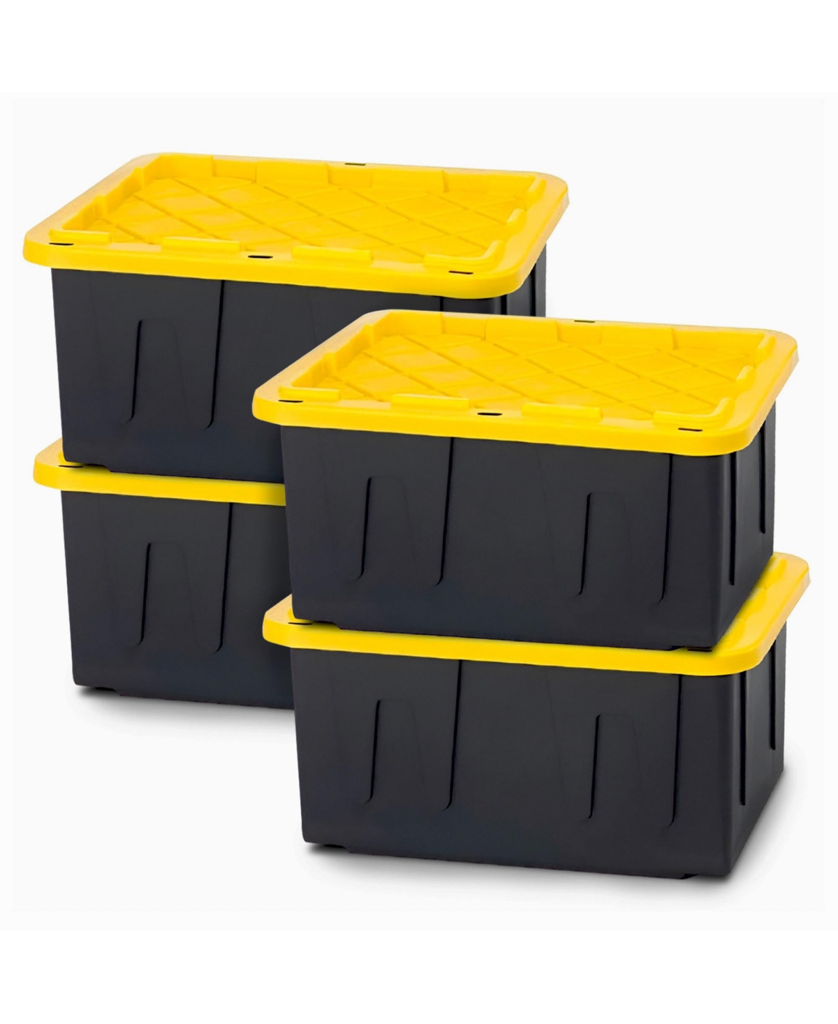 Click here for Homz 15 Gallon Durabilt Storage Container with Sna... prices