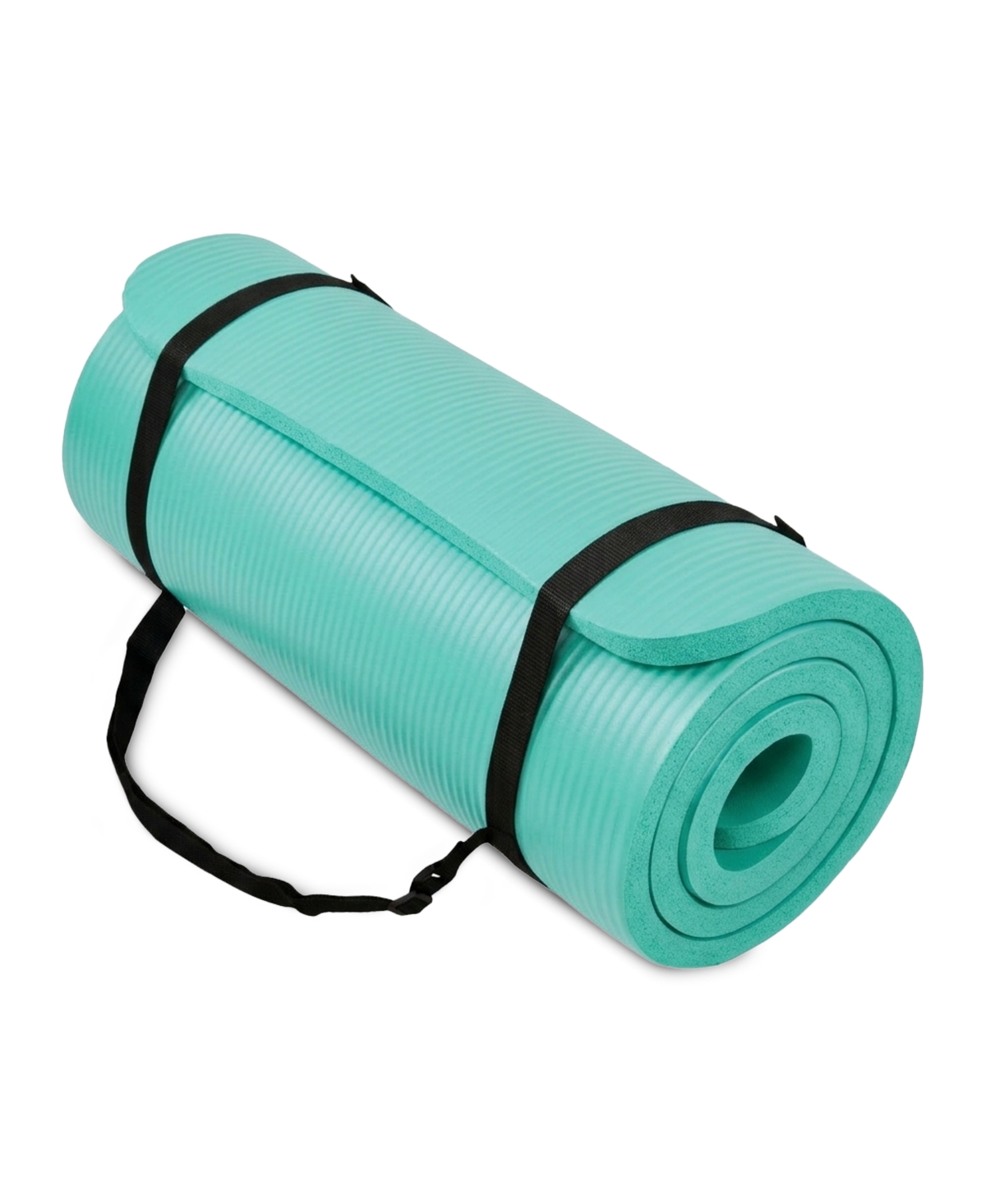 Click here for BalanceFrom Yoga Mat  1-Inch Extra Thick Exercise... prices