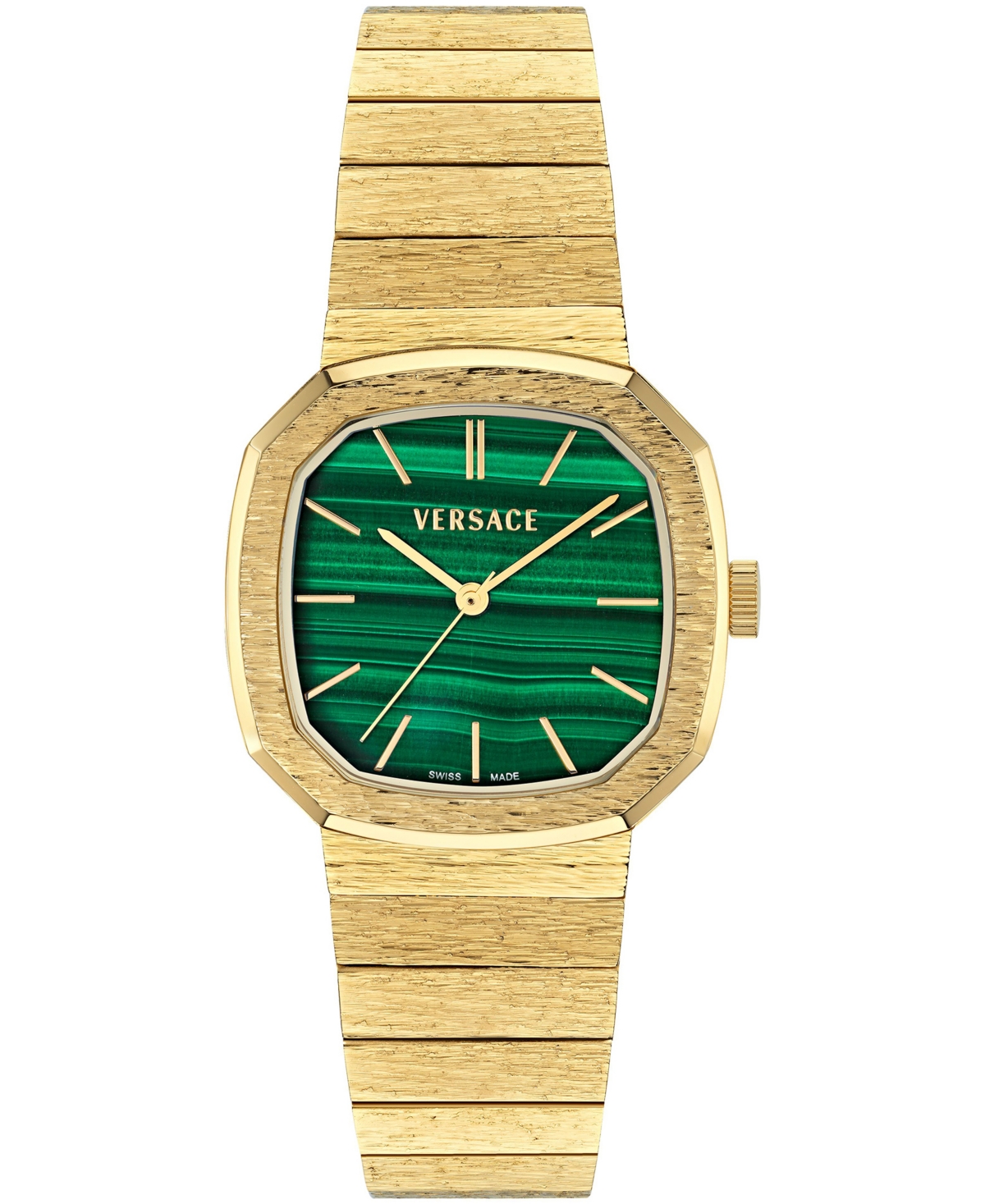 Click here for Versace Womens V-Arcadis Ip Yellow Gold Stainless... prices