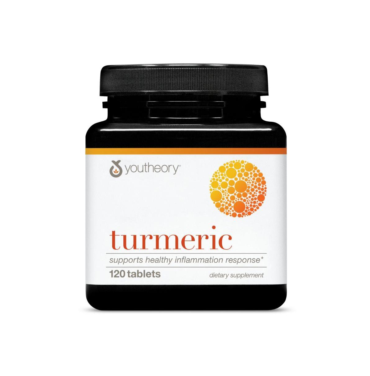 Click here for Youtheory Turmeric - 120 Tablets prices