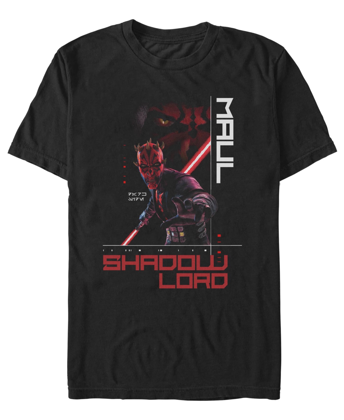 Click here for Fifth Sun Mens Shadow Lord Graphic T-Shirt - Black prices