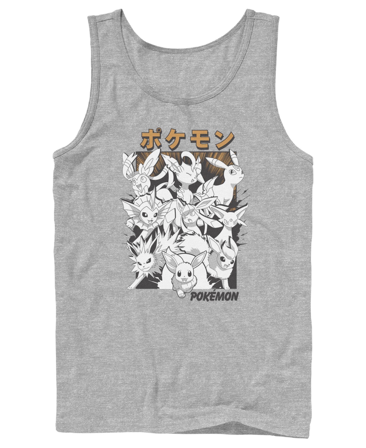 Click here for Fifth Sun Mens Pokemon Eeveelutions Japanese Chara... prices