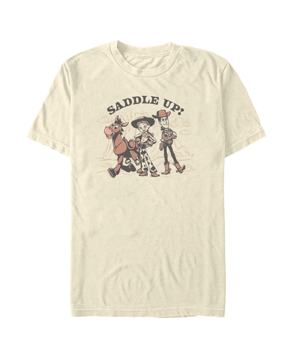 Click here for Fifth Sun Mens Saddle Up Crewneck T-Shirt - Off Wh... prices