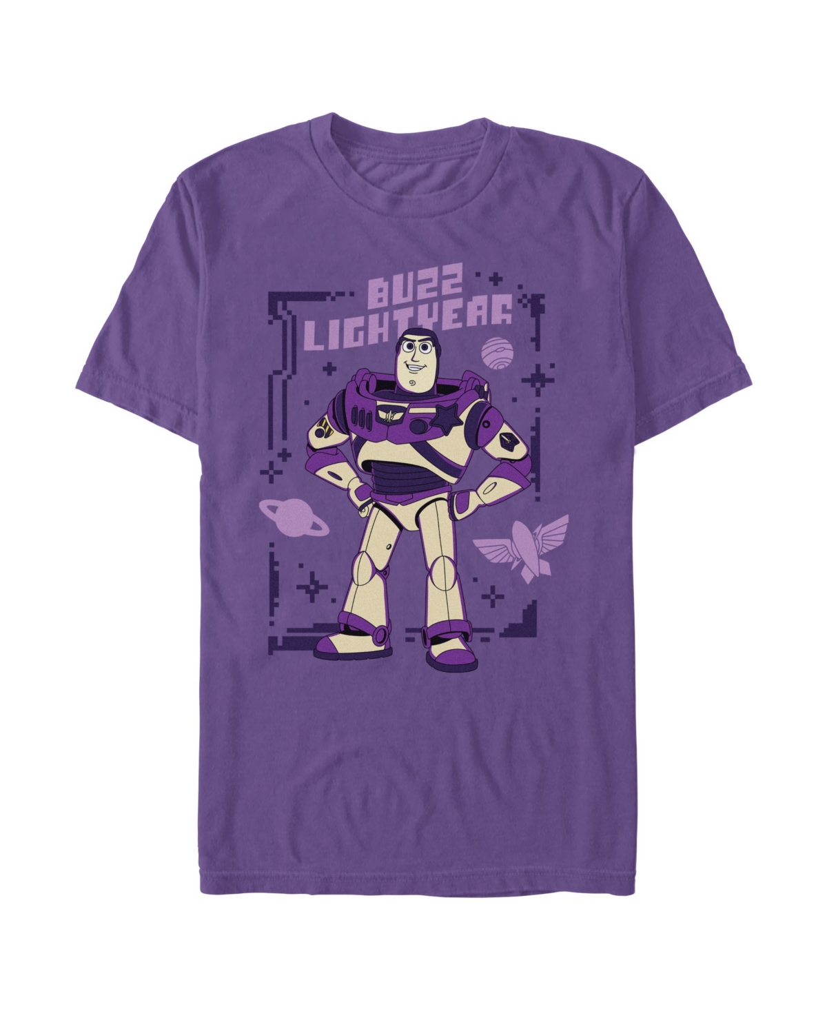 Click here for Fifth Sun Mens Buz Lightyear Pose Crewneck T-Shirt... prices