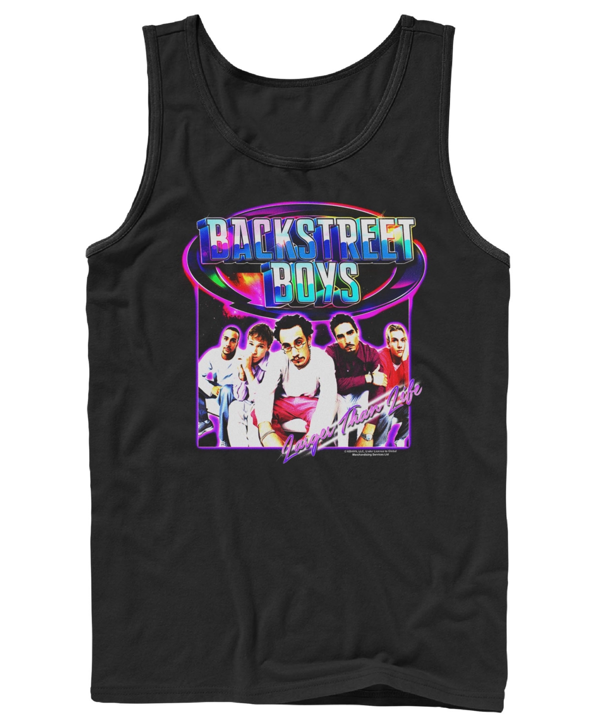 Click here for Fifth Sun Mens Backstreet Boys Larger Than Life Gr... prices