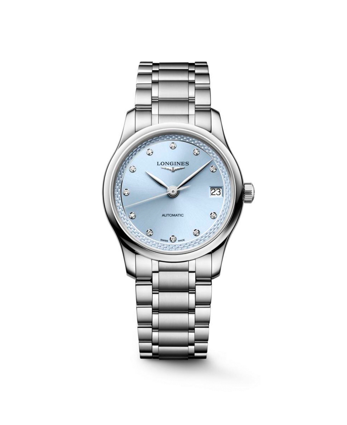 Click here for Longines Womens Master Collection Silver Stainless... prices