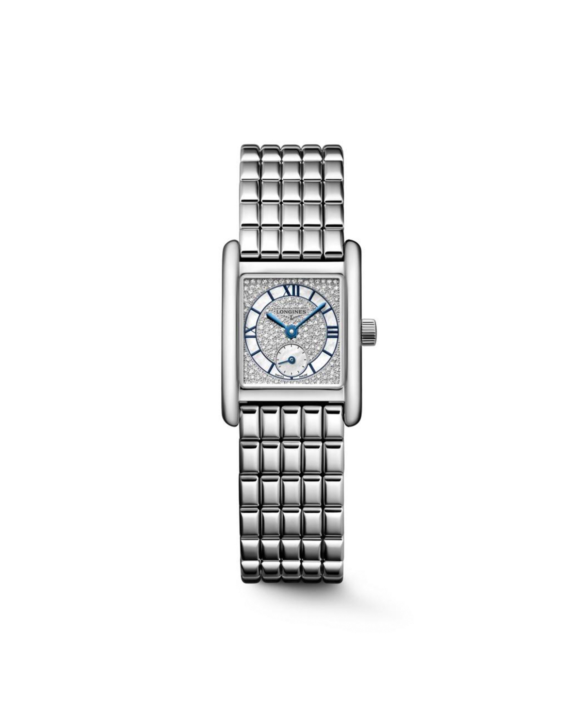 Click here for Longines Womens Mini DolceVita Silver Stainless St... prices