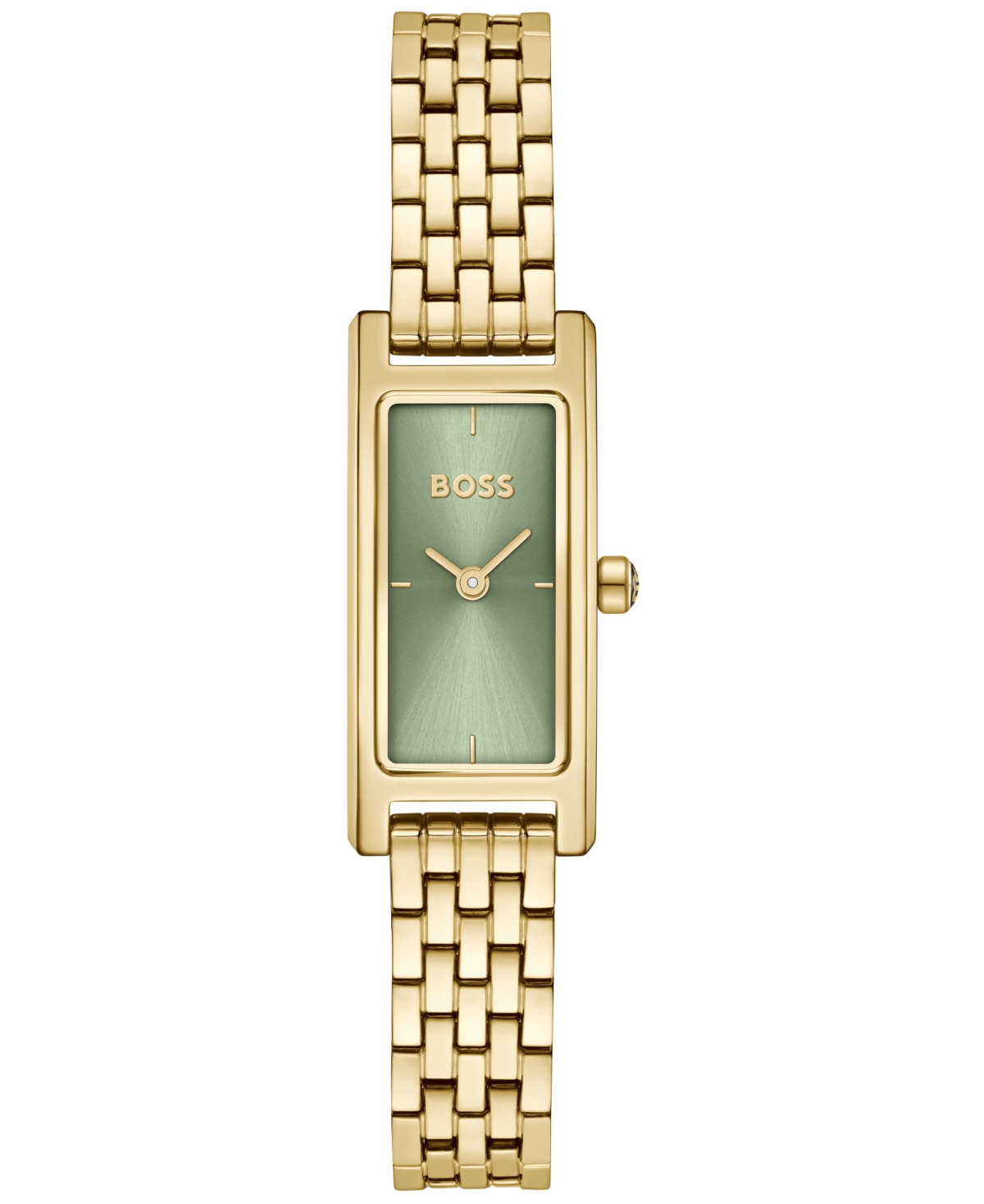 Click here for Hugo Boss Womens Lucy Quartz Ionic Plated Thin Gol... prices