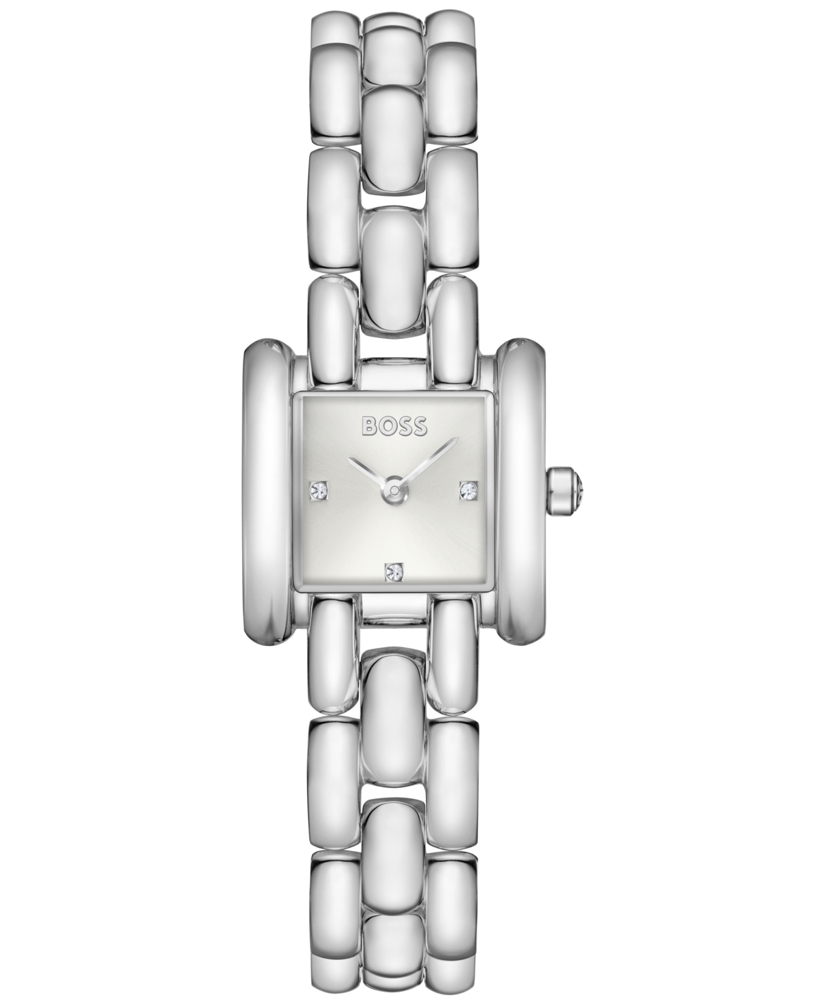 Click here for Hugo Boss Womens Violet Quartz Stainless Steel Wat... prices