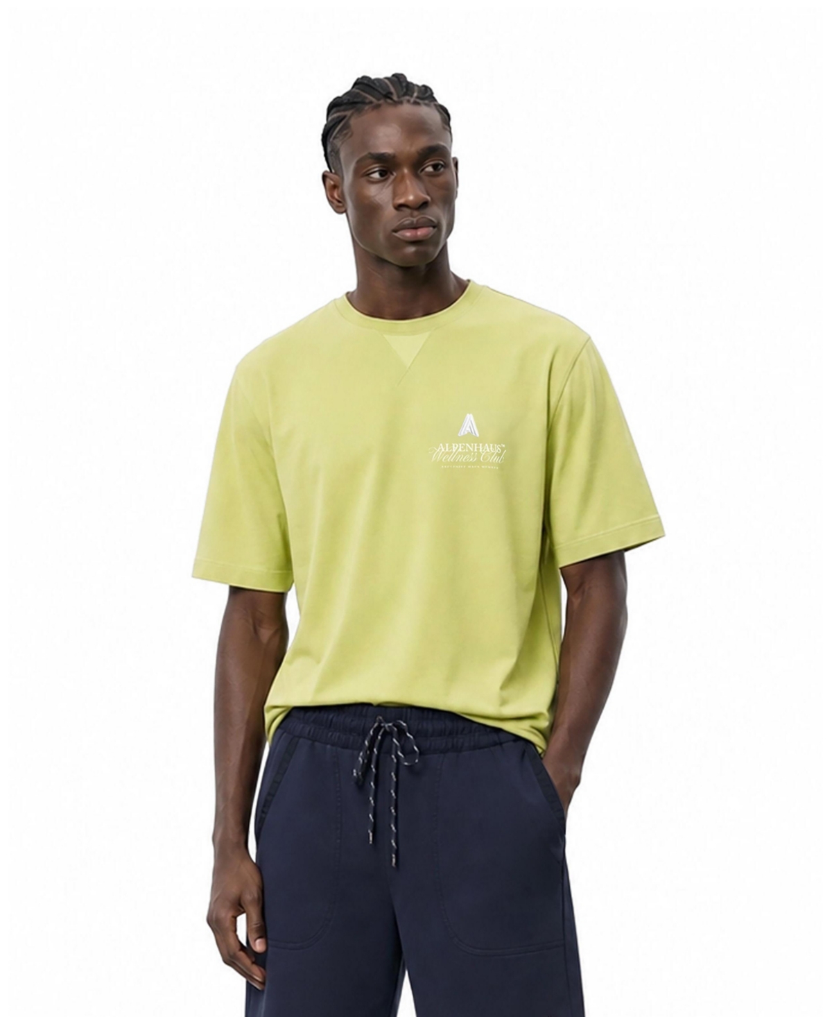 Click here for Alpenhaus Mens Unisex Clauzel Wellness T-Shirt - L... prices