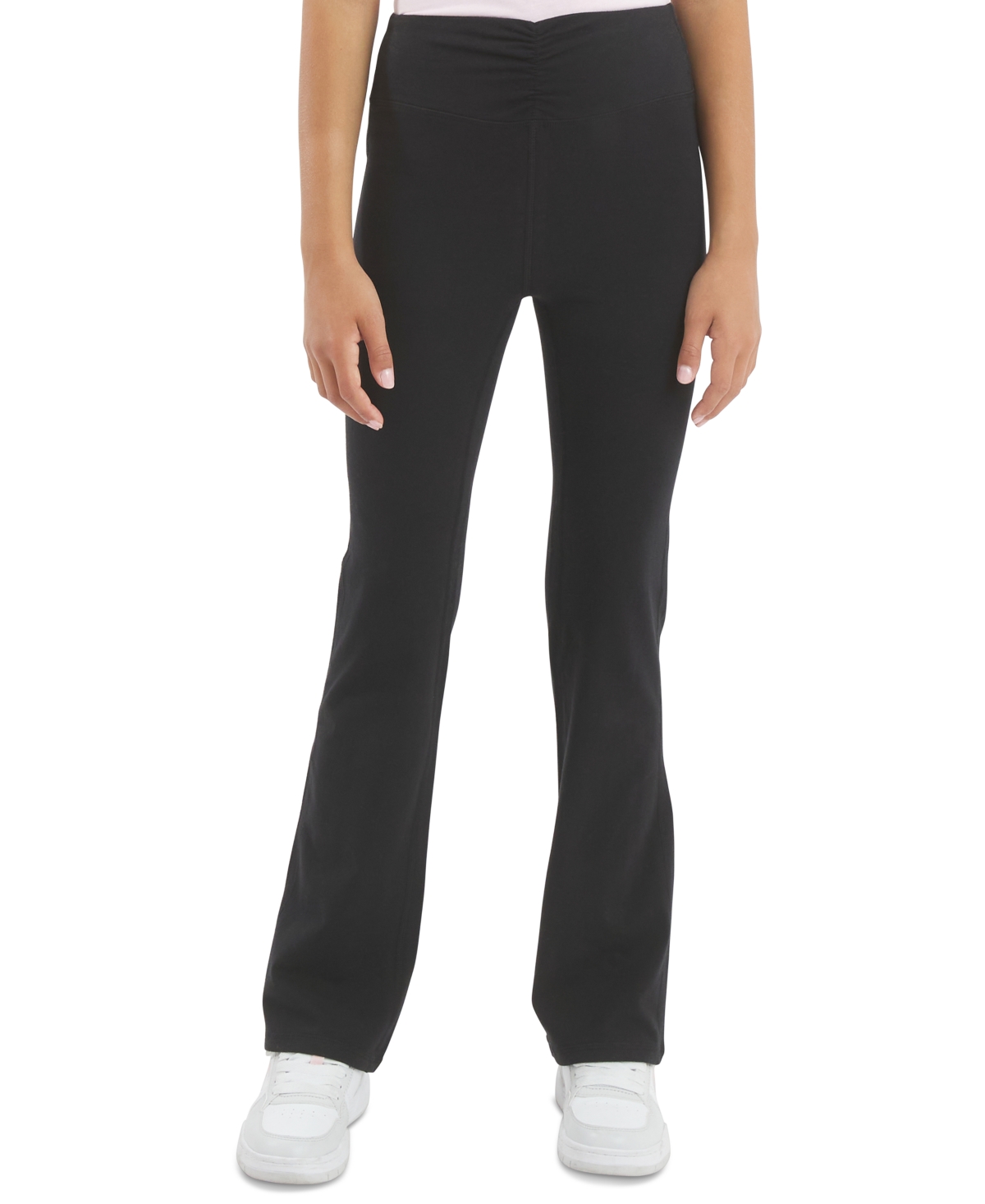 Click here for Champion Girls 7-16 Flared Leggings - Black prices