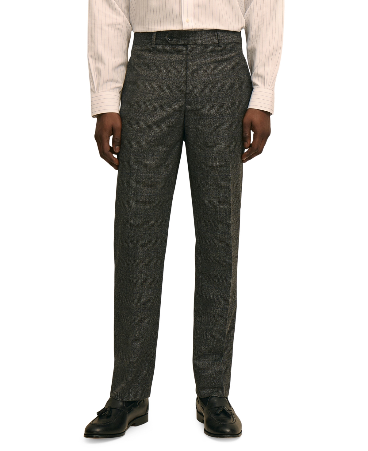 Click here for B by Brooks Brothers Mens Classic-Fit Wool Blend S... prices